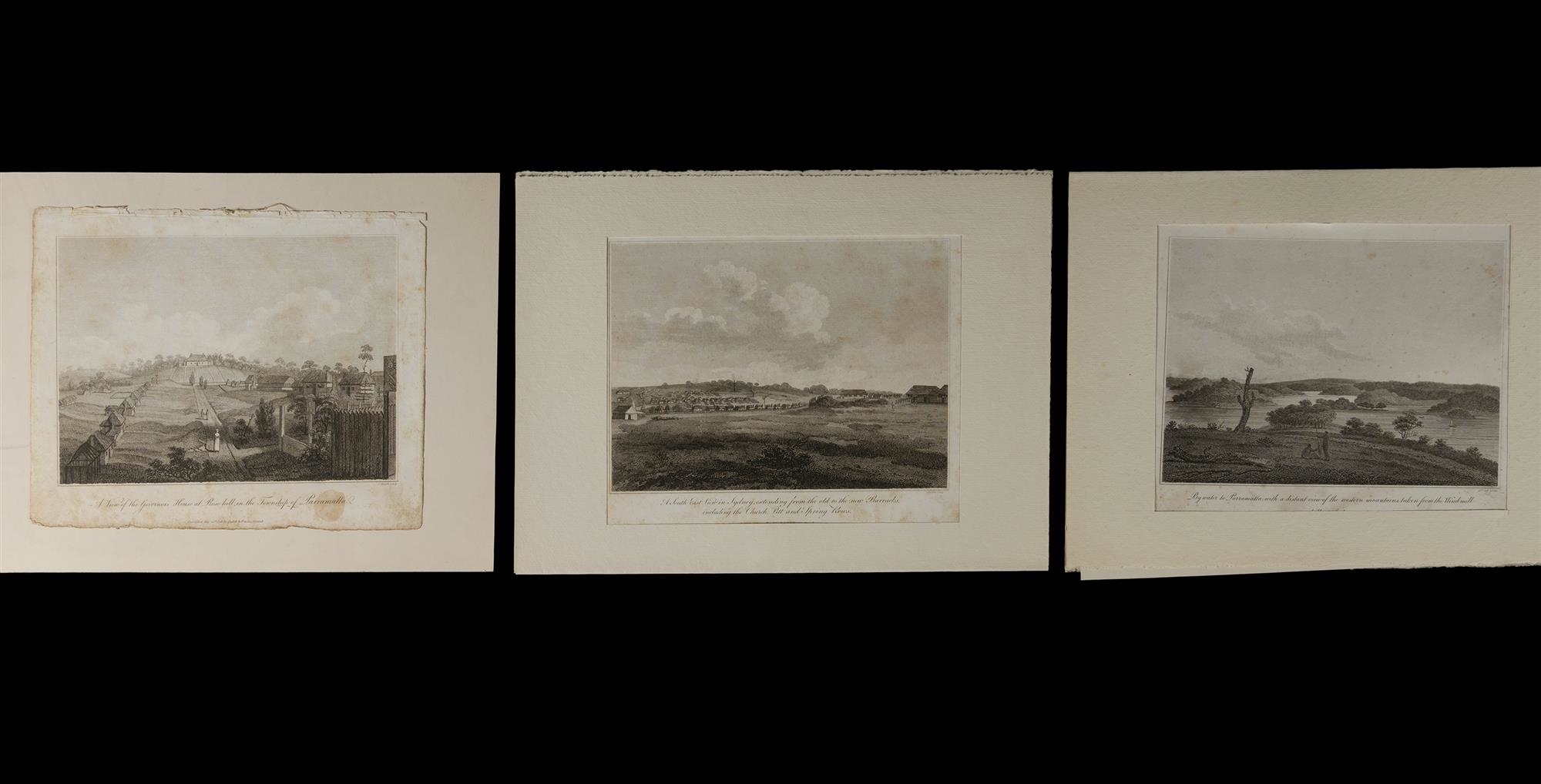 Thomas Watling | Nine Views After Thomas WATLING from 'An Account of ...