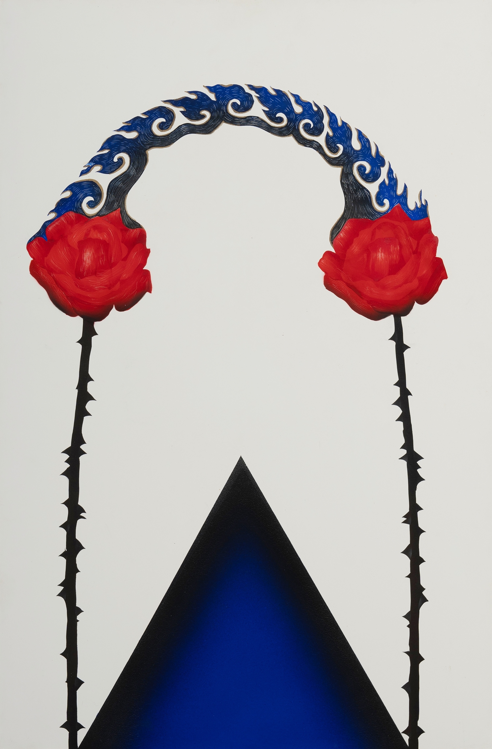 John Lethbridge | The Void on the Edge of Town #18 & #21 (1993) | MutualArt