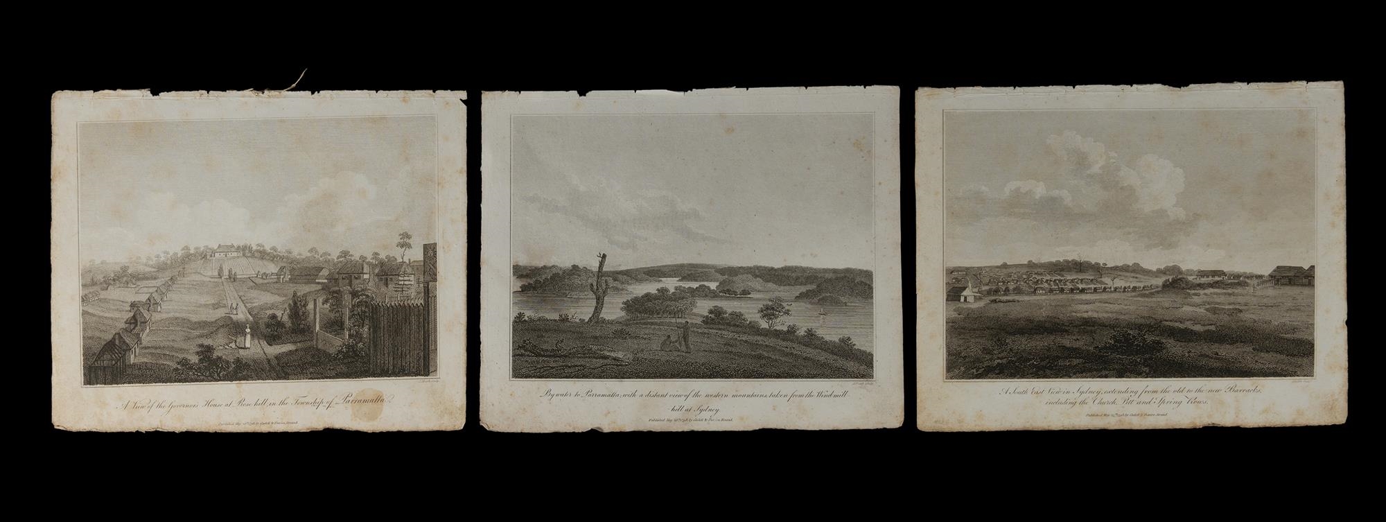 Thomas Watling | Nine Views After Thomas WATLING from 'An Account of ...