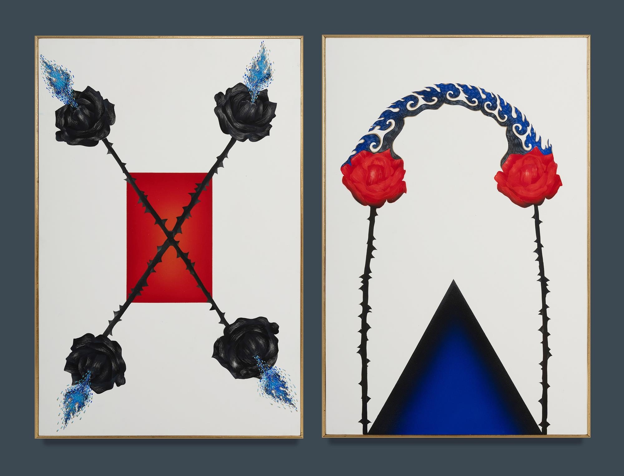 John Lethbridge | The Void on the Edge of Town #18 & #21 (1993) | MutualArt