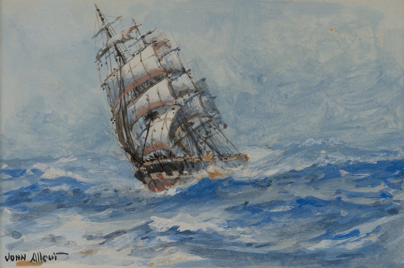 John Charles Allcot | Homeward Bound | MutualArt