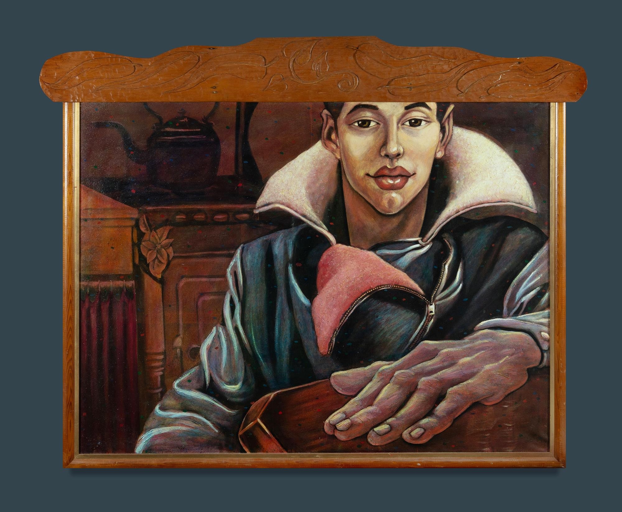 Janet Scott | Sitting Round My Table | MutualArt