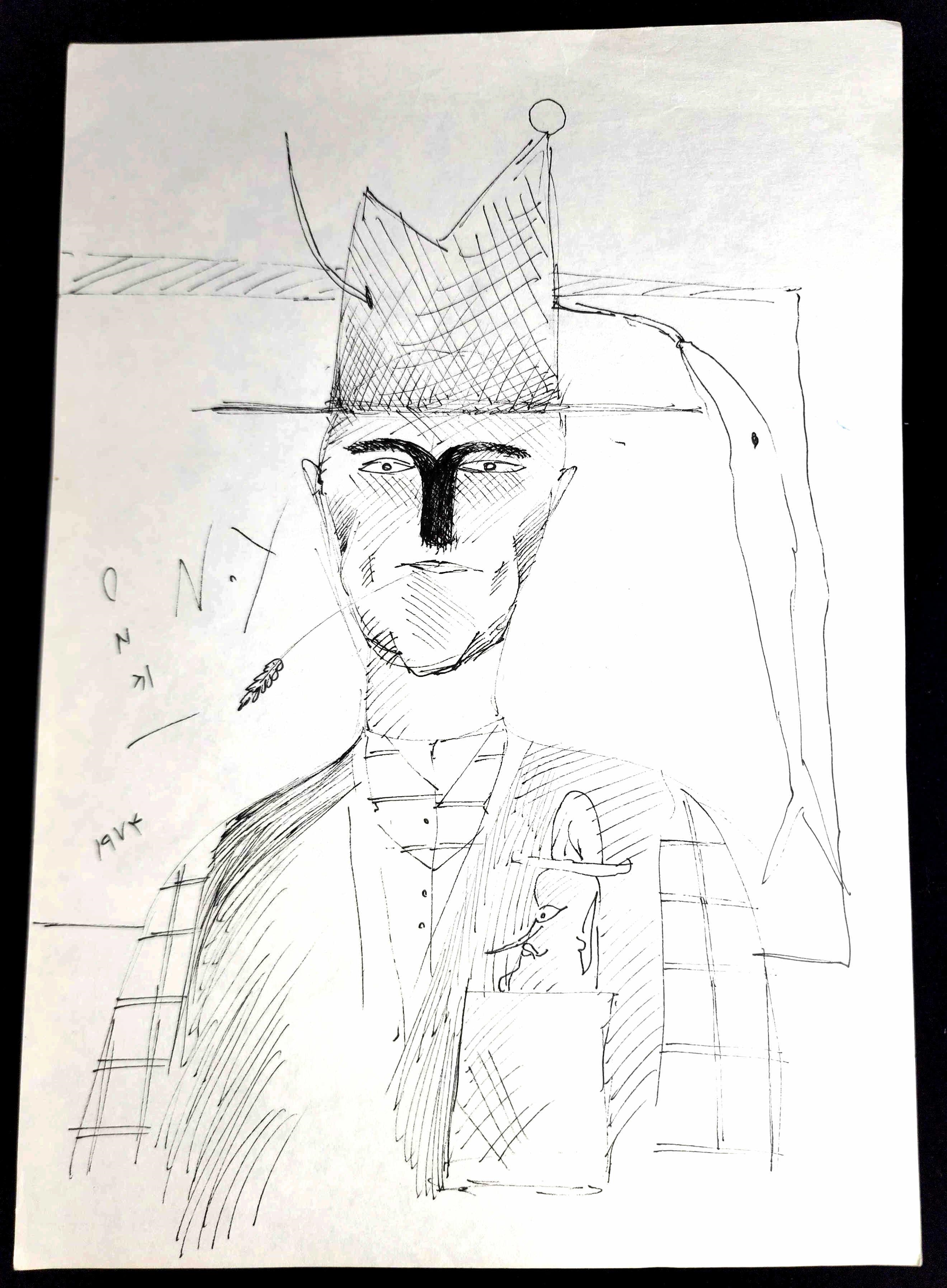 Ardeshir Mohassess | Ardeshir Mohassess Ink On Paper | MutualArt