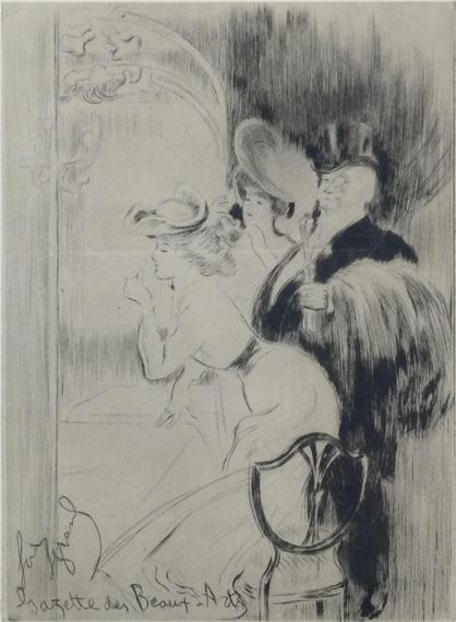 Louis Legrand | Louis Legrand Signed Original Etching w/ Cert | MutualArt