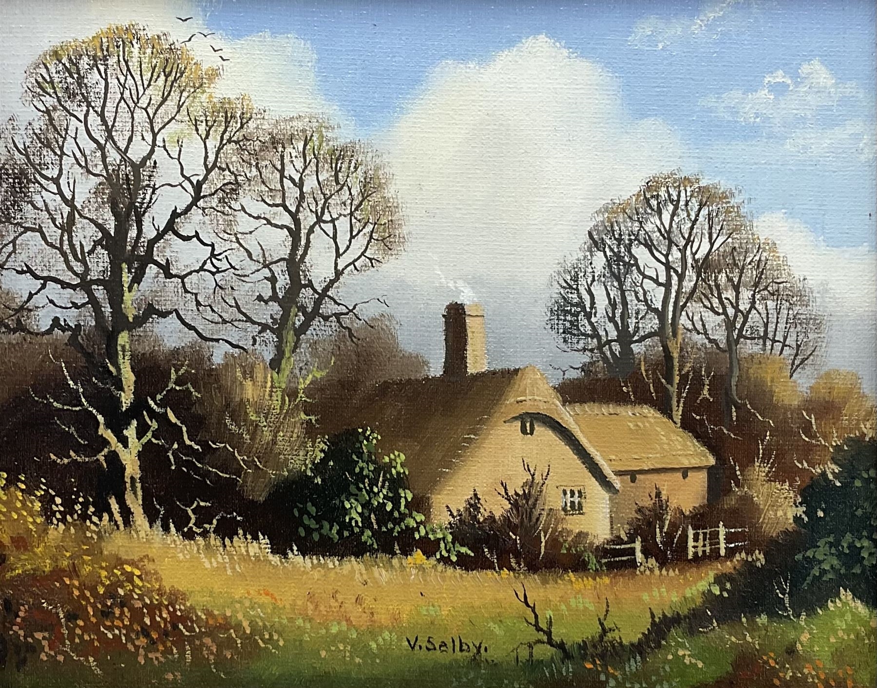 Vincent Selby | Cottage in the Woods | MutualArt