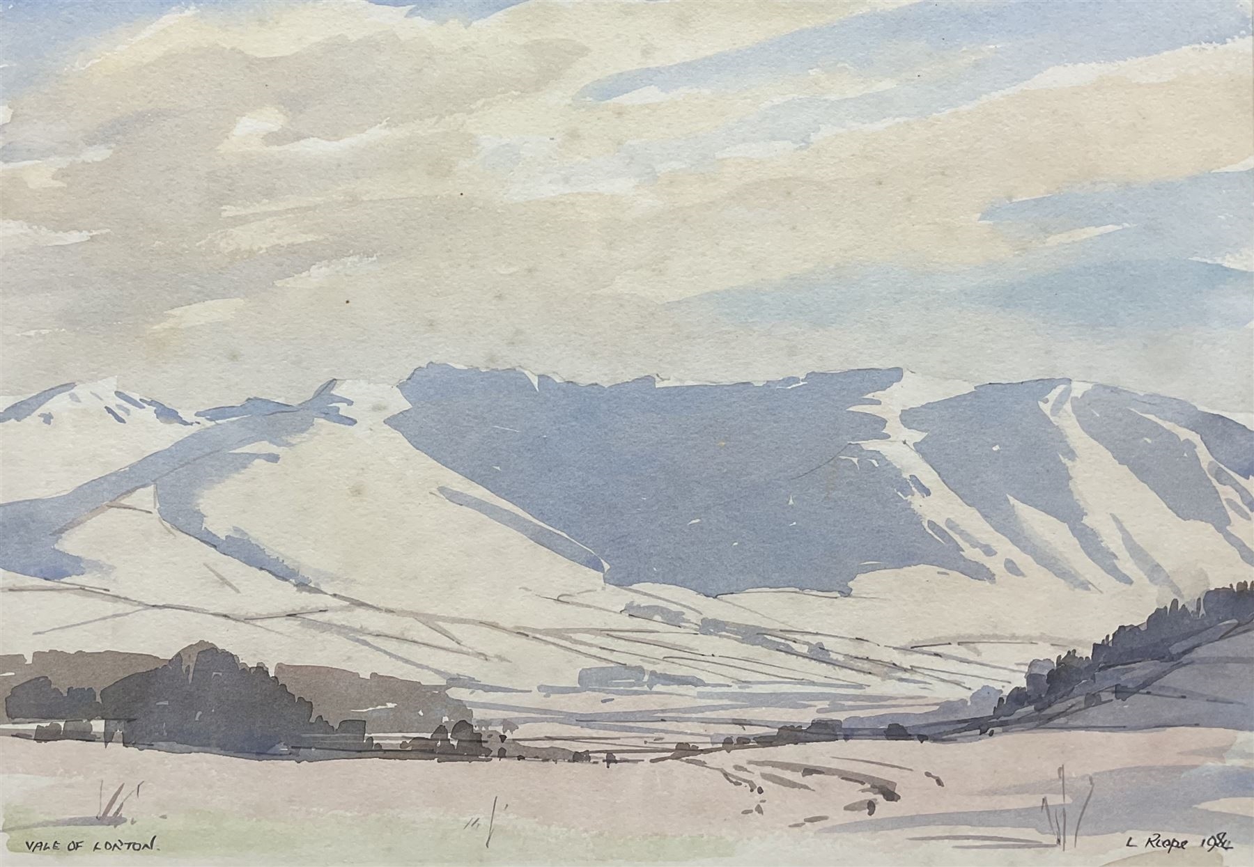 Len Roope | Vale of Lorton | MutualArt