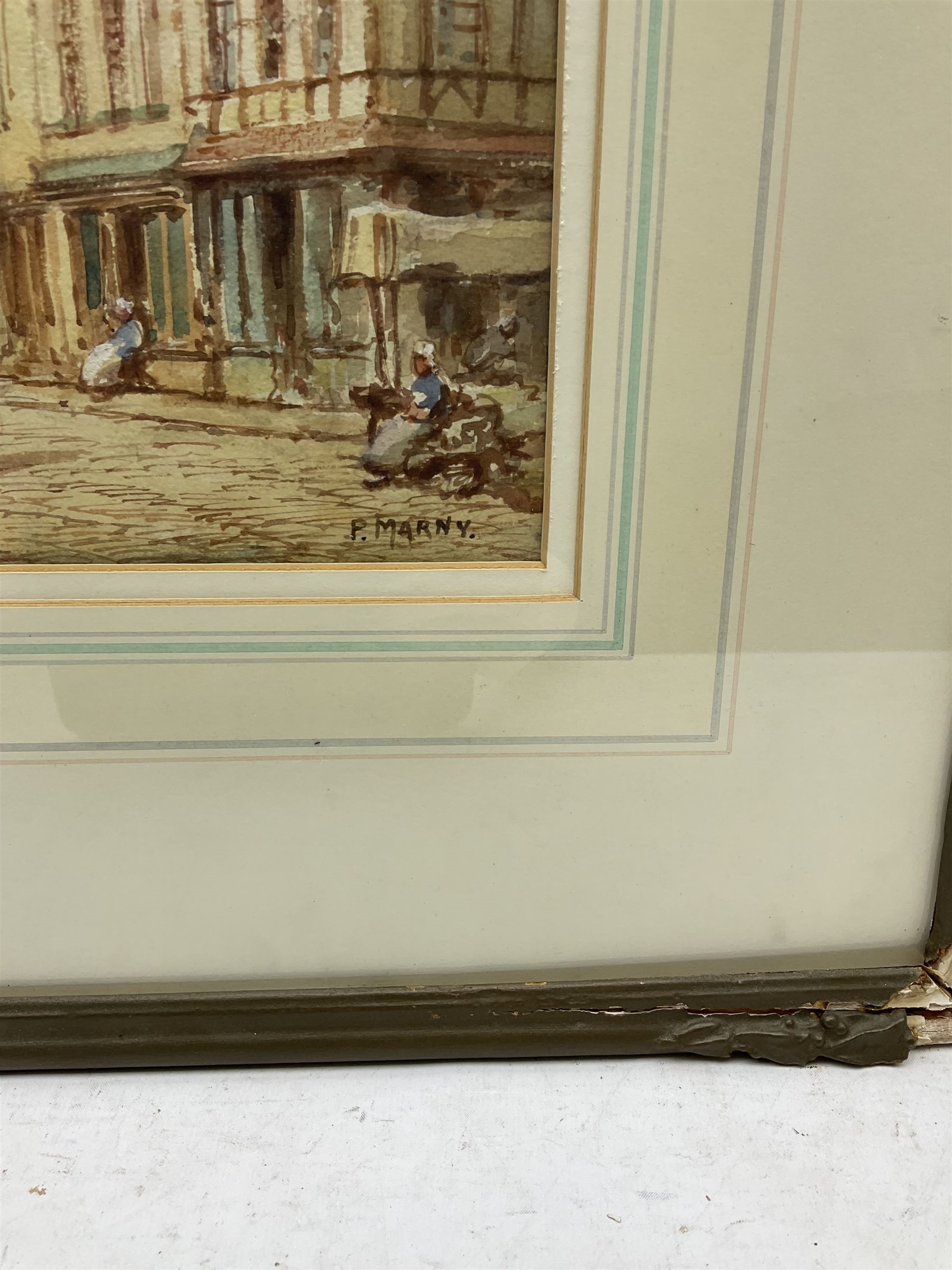 Paul Marny | Tour de Beurre Rouen | MutualArt