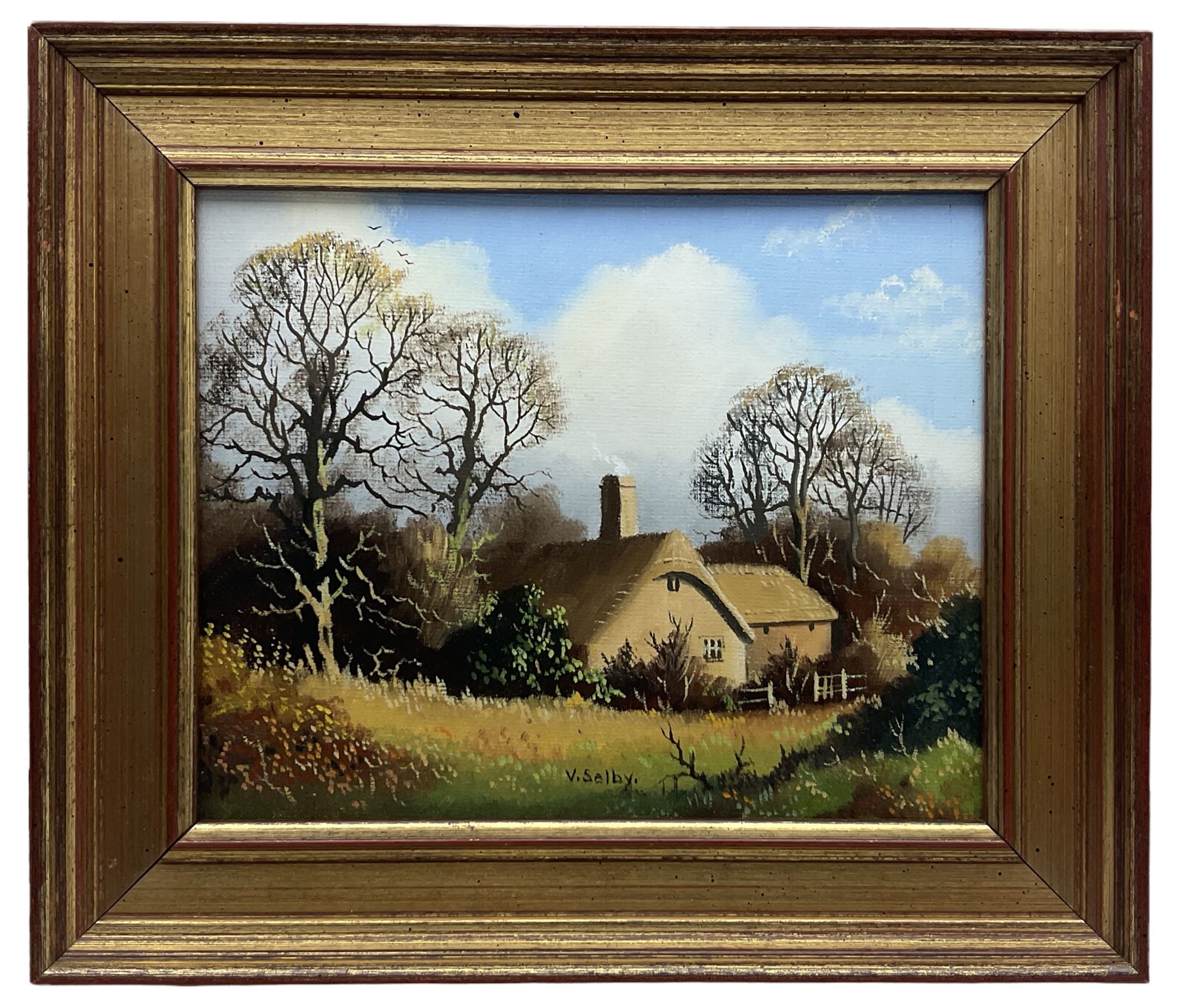 Vincent Selby | Cottage in the Woods | MutualArt