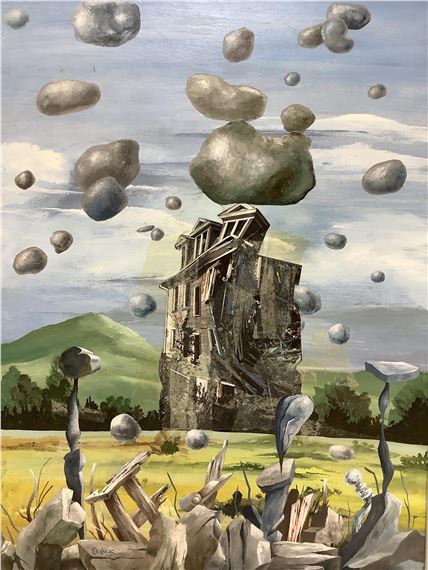 Harold Laynor | Flying Rock | MutualArt