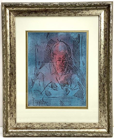 Harold Laynor | Portrait | MutualArt