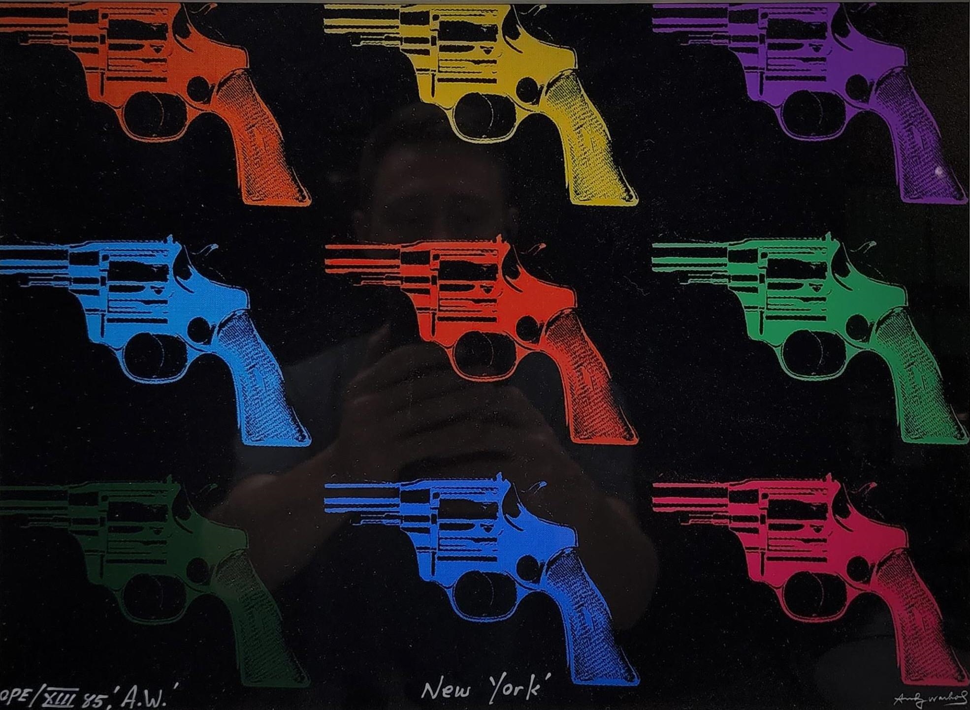 Andy Warhol | Gun (1982) | MutualArt