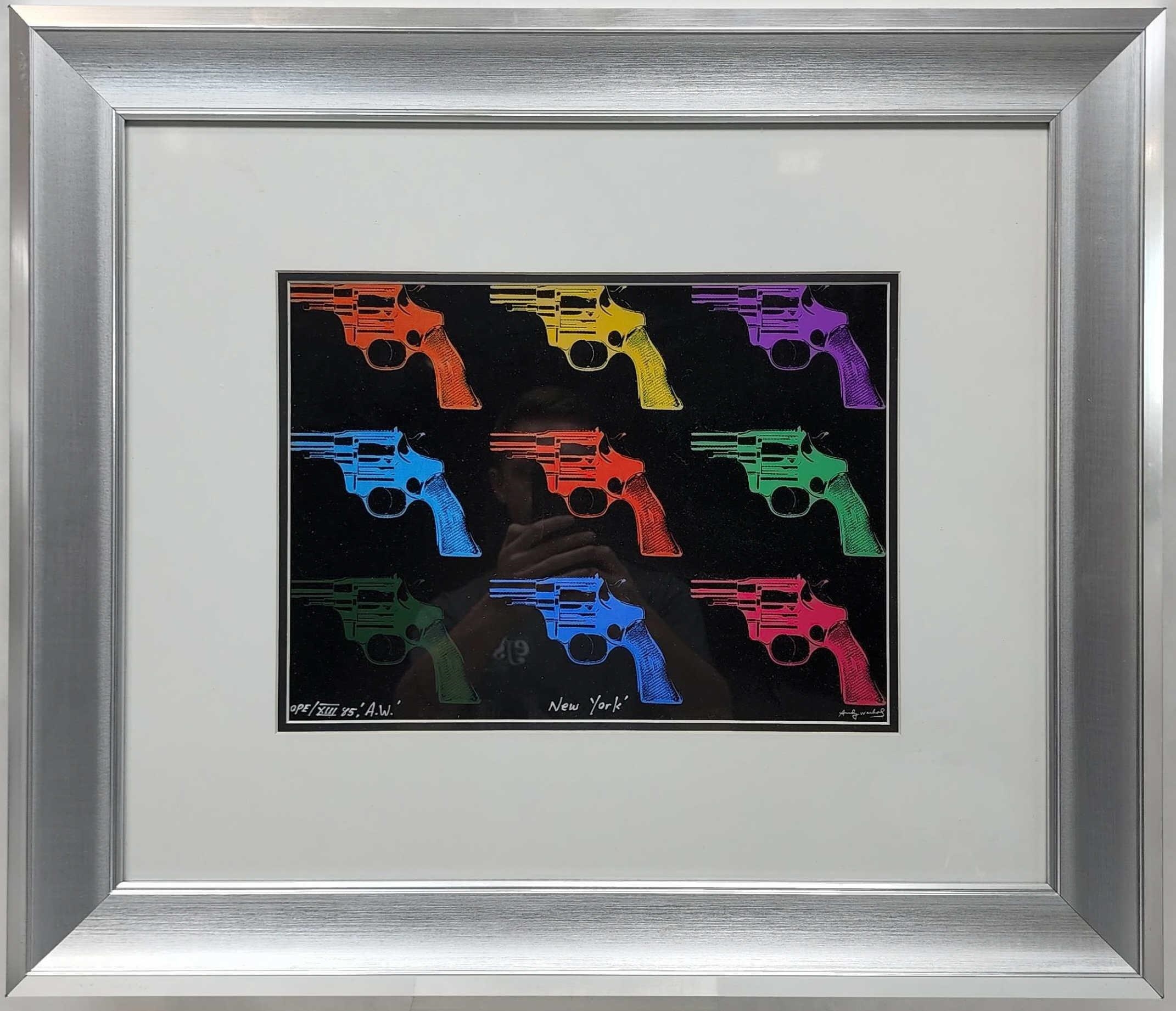 Andy Warhol | Gun (1982) | MutualArt
