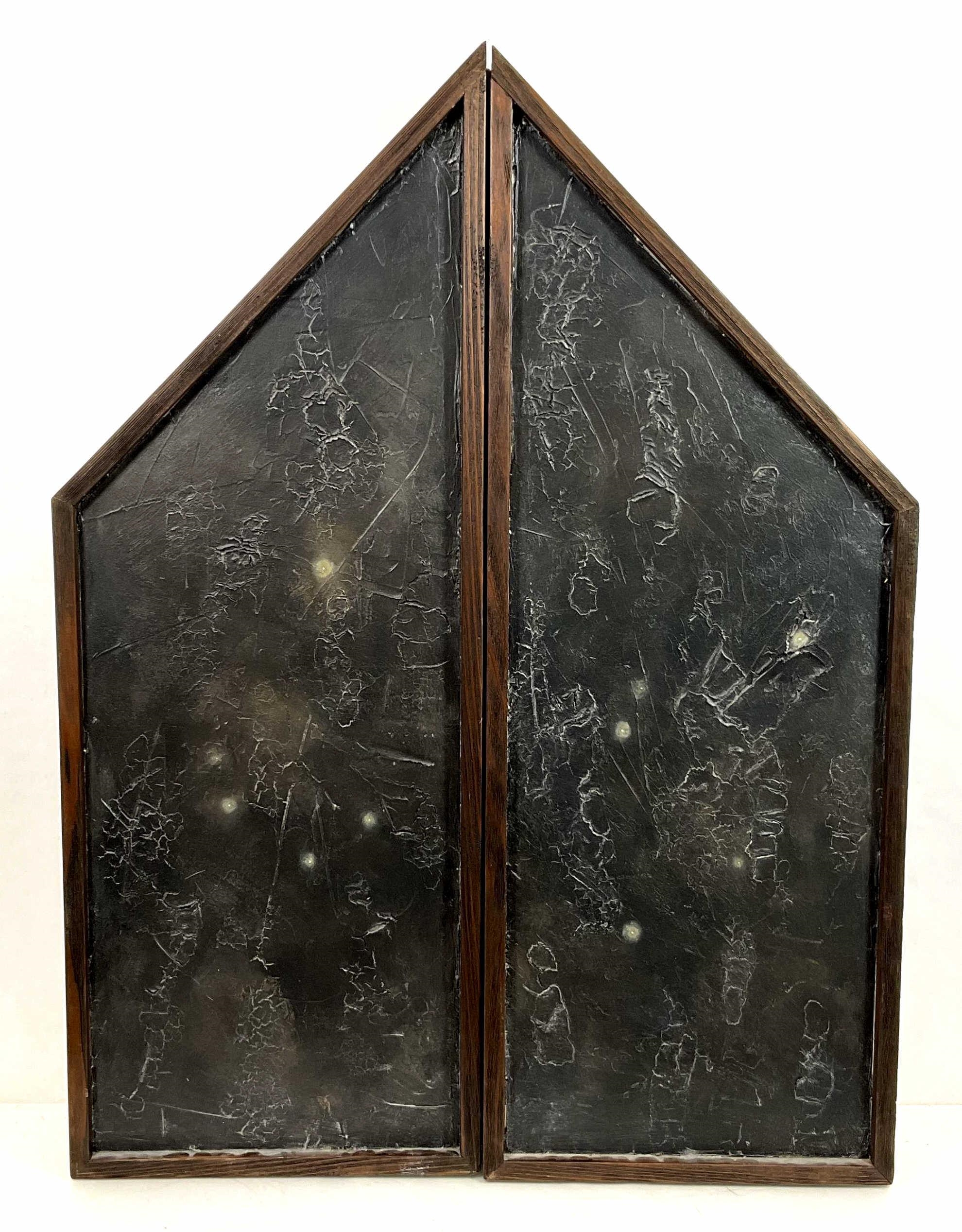 Timothy Chapman | Photinus Pyralis - Triptych | MutualArt