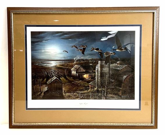 Terry Redlin | Night Flight | MutualArt