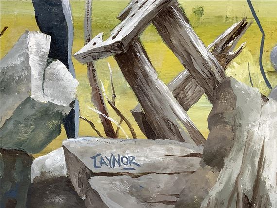 Harold Laynor | Flying Rock | MutualArt