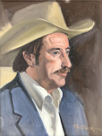 Phil Beck | Portrait | MutualArt