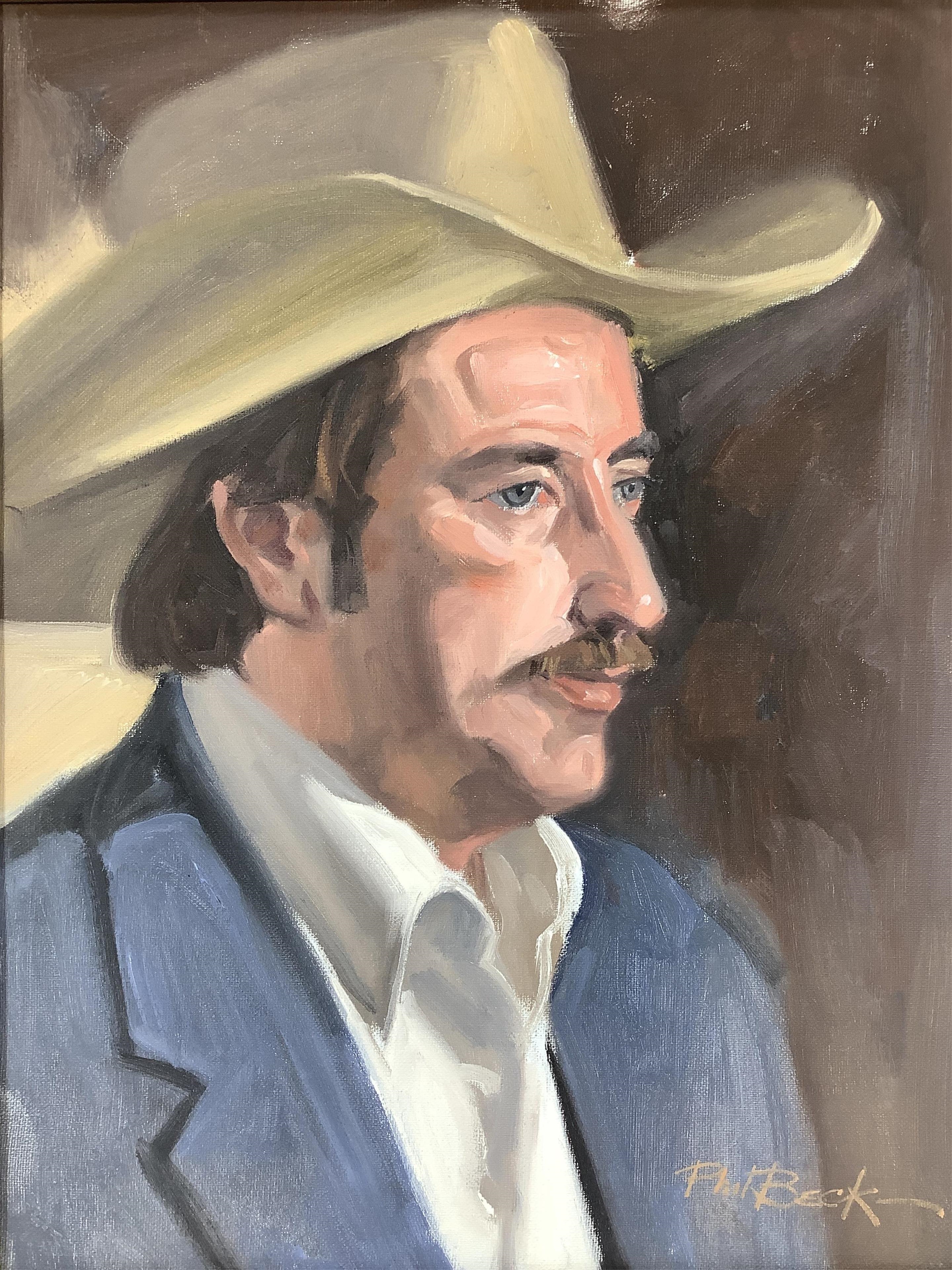 Phil Beck | Portrait | MutualArt