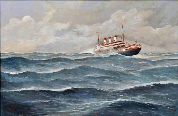 Alfred Gabali | Cap Polonio | MutualArt