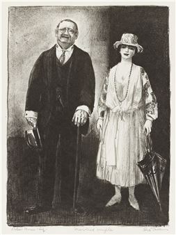 George Bellows | BETWEEN ROUNDS NO. 1 (MASON 25) (1916) | MutualArt