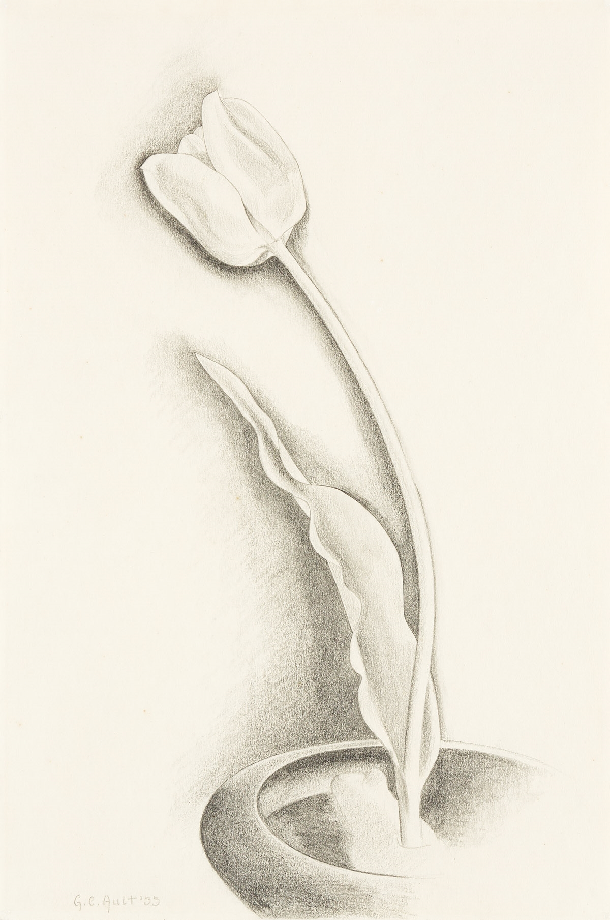 George Copeland Ault | Dunes (1923) | MutualArt