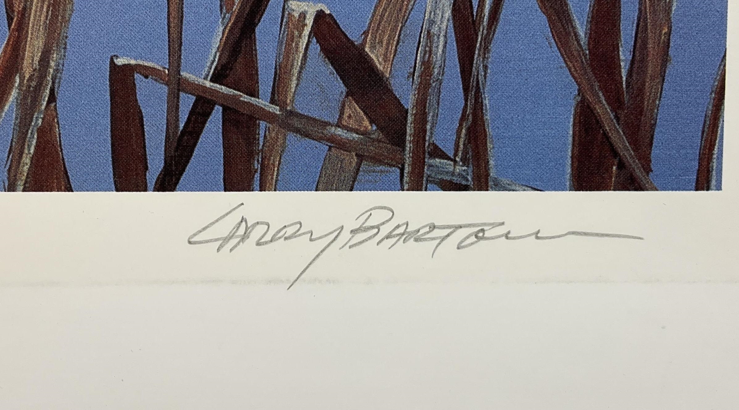 Larry Barton | Duck | MutualArt