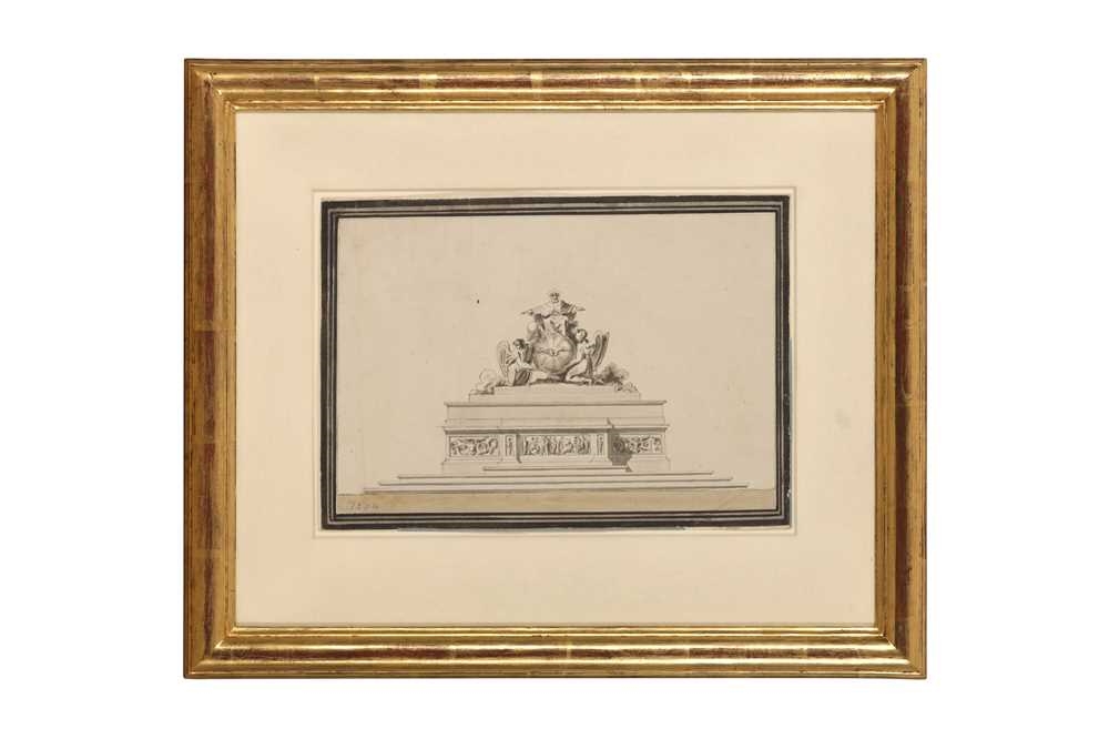 Giuseppe Valadier | Design for an altar | MutualArt