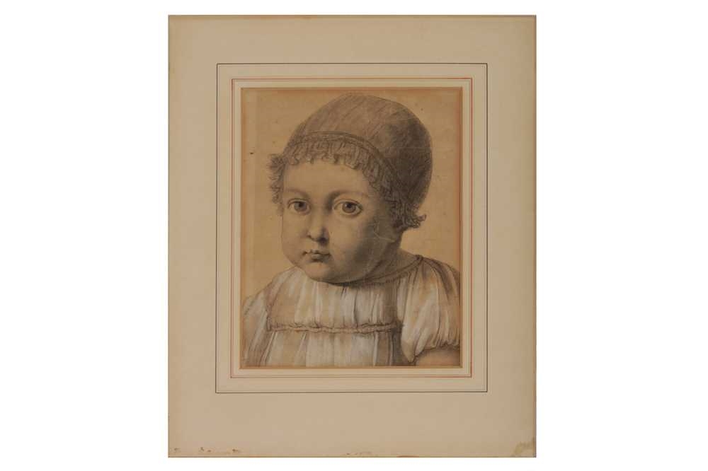 Christian Gottlieb Schick | Portrait of a child | MutualArt