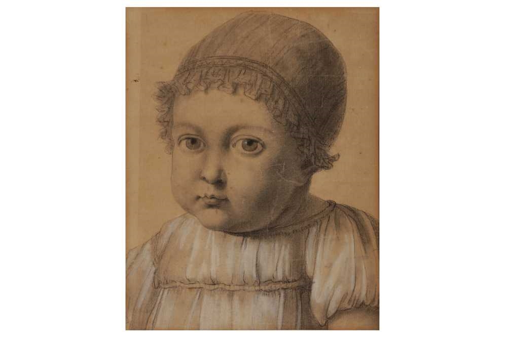 Christian Gottlieb Schick | Portrait of a child | MutualArt