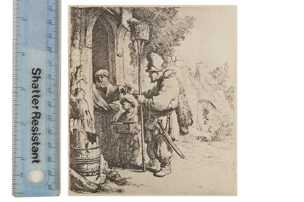 Rembrandt van Rijn | The rat catcher (1632) | MutualArt