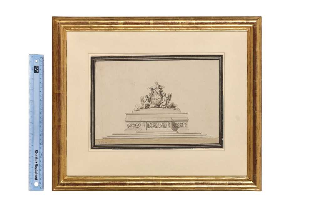 Giuseppe Valadier | Design for an altar | MutualArt