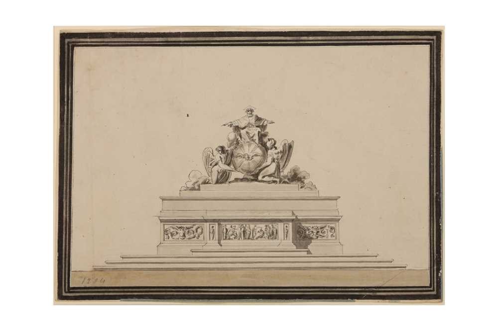 Giuseppe Valadier | Design for an altar | MutualArt