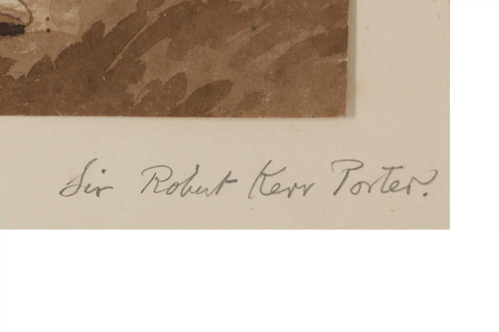 Sir Robert Ker Porter | Lear on the Heath with Fool (Circa 1800 ...