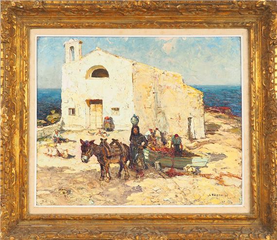 Louis Bonamici | Retour de pêche | MutualArt