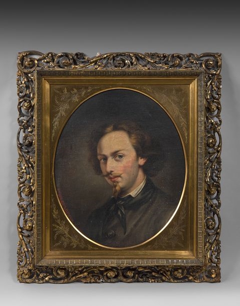 Virginie Bovie | Portrait of a man | MutualArt