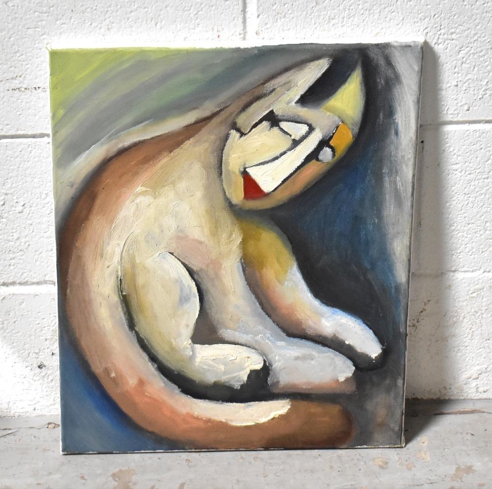 Terry Kane | abstract seated child (2014) | MutualArt