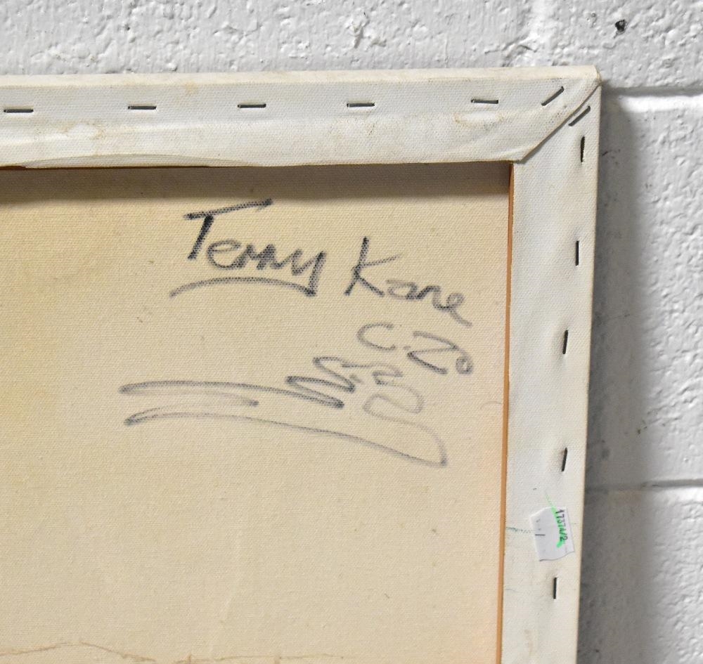 Terry Kane | self portrait | MutualArt