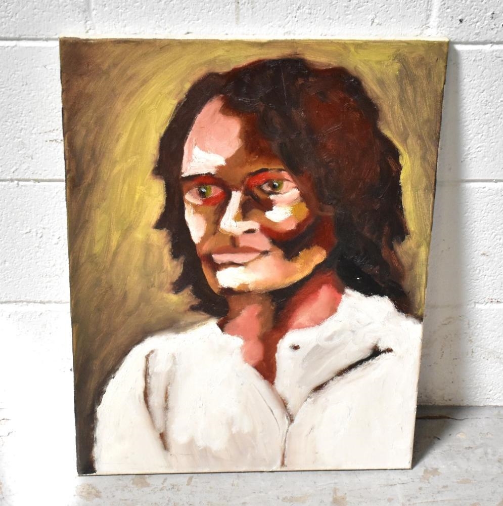 Terry Kane | self portrait | MutualArt