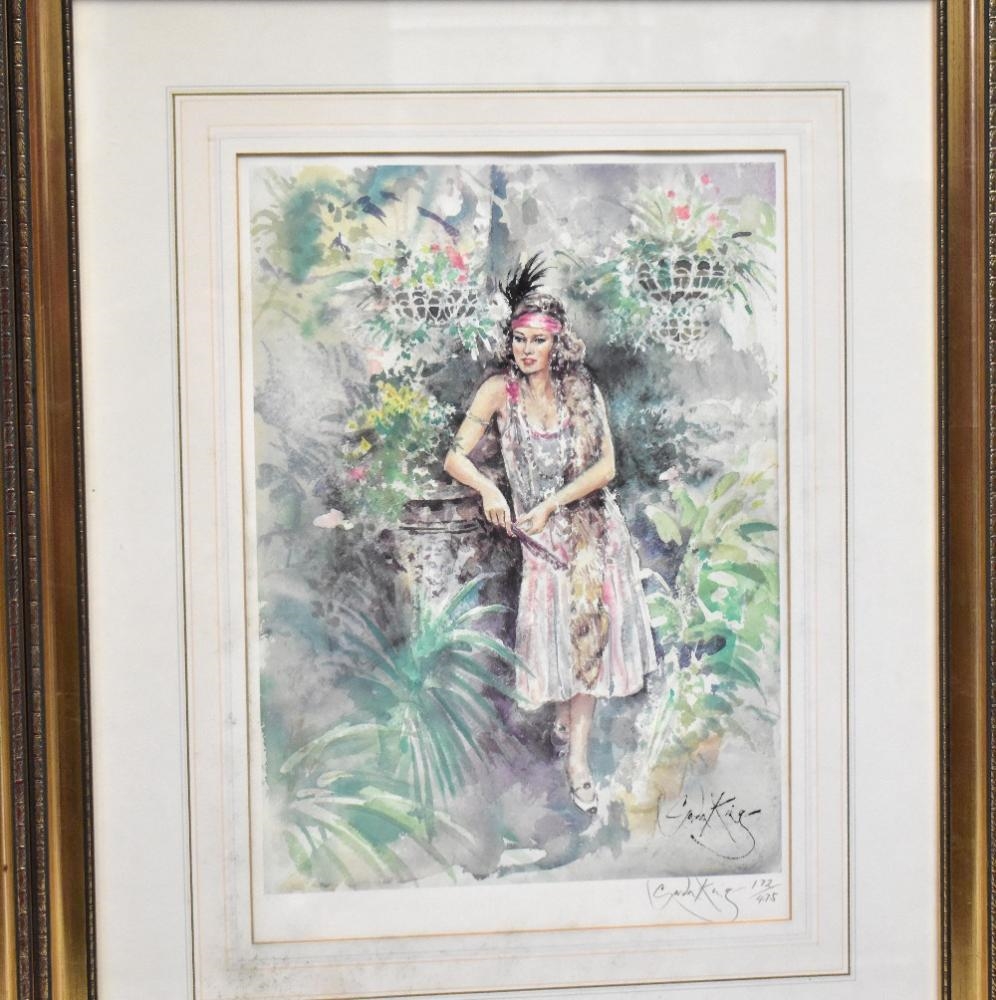 Gordon King | Lavender Blue | MutualArt