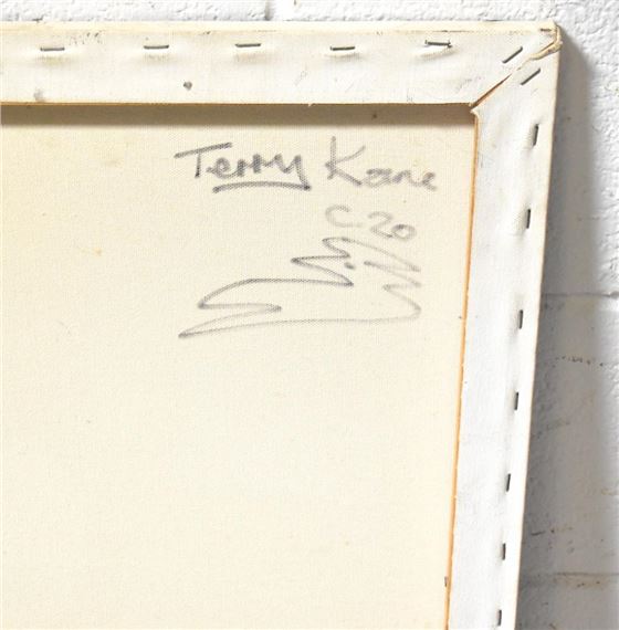 Terry Kane | abstract kneeling female figure | MutualArt