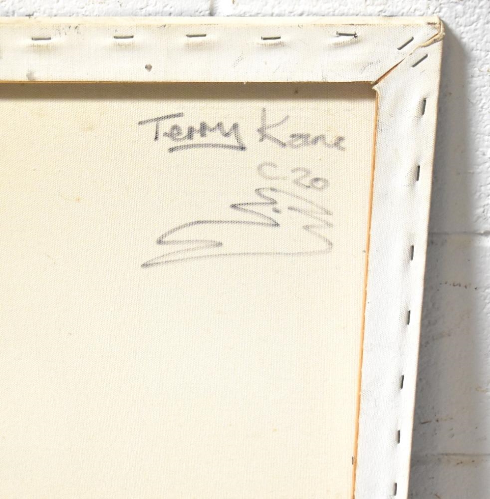 Terry Kane | abstract kneeling female figure | MutualArt