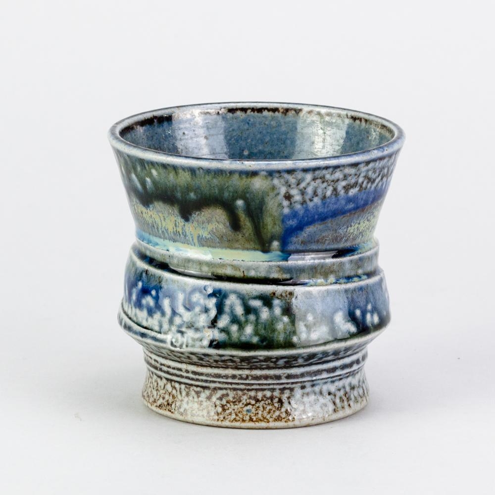 Jane Hamlyn | a salt glazed pot | MutualArt