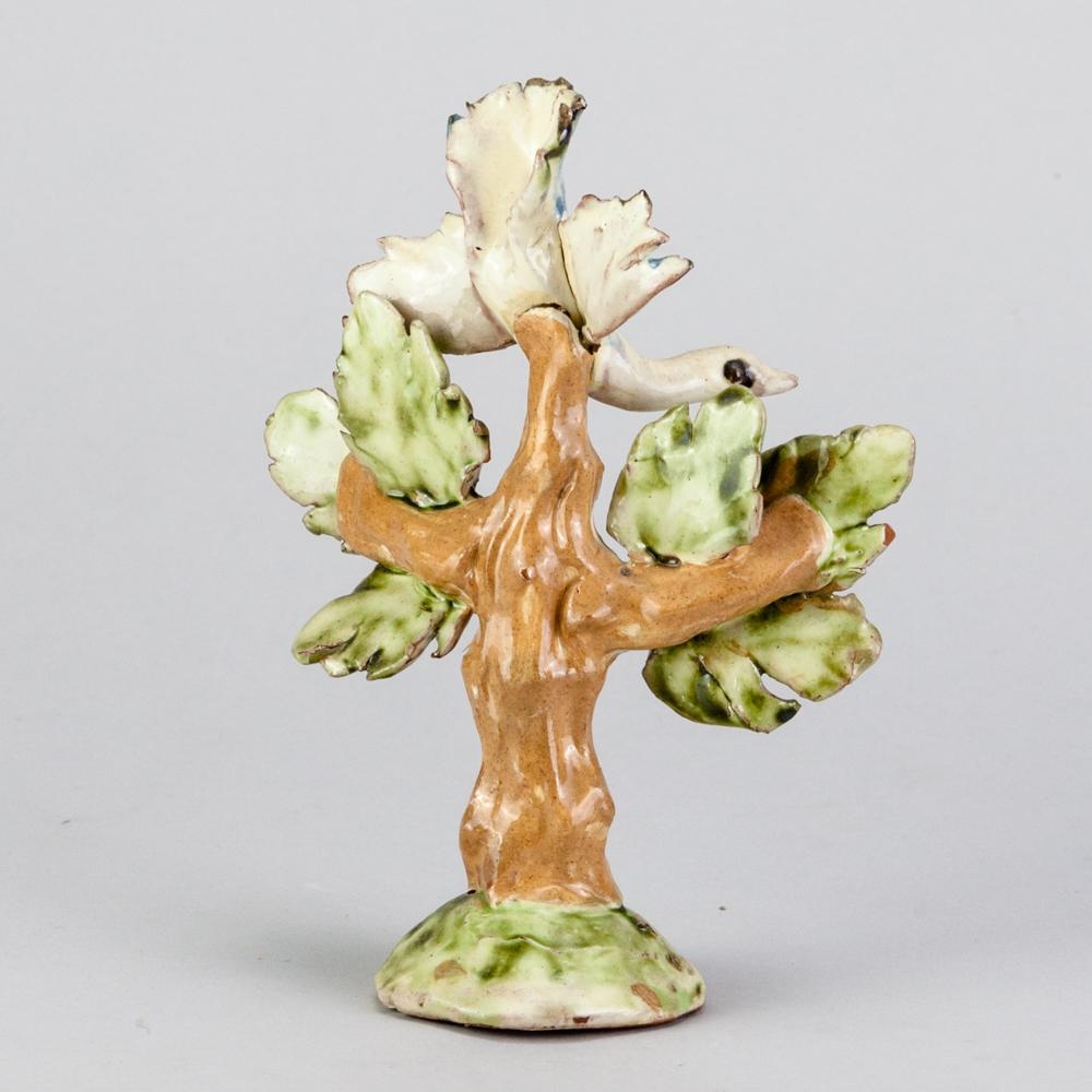 Geoffrey Fuller | a slip decorated earthenware sculpture of a bird ...