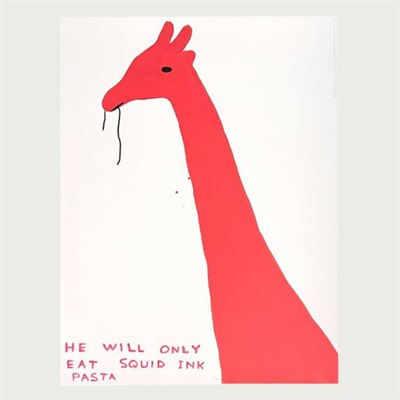 David Shrigley | Animal Series (2020) | MutualArt