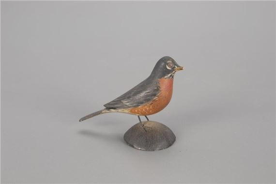 A. Elmer Crowell | Miniature Robin | MutualArt