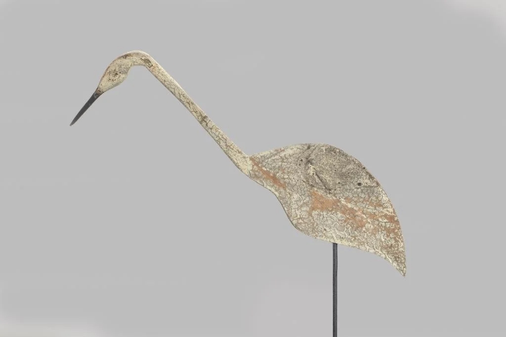 American School, 19th Century | The Mackey-Colio American Egret (1880 ...