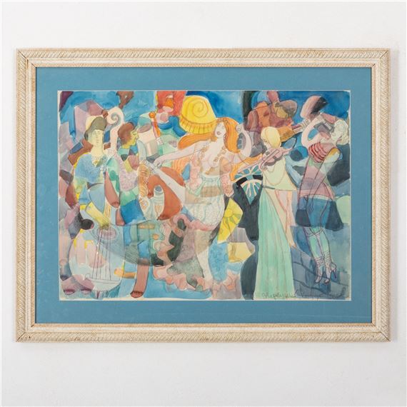 Viktor Zaretsky | Concerto (1986) | MutualArt