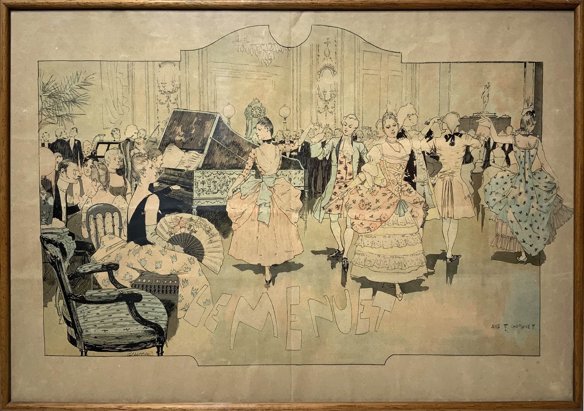 Claude Gillot | Scène de Commedia dell'Arte | MutualArt