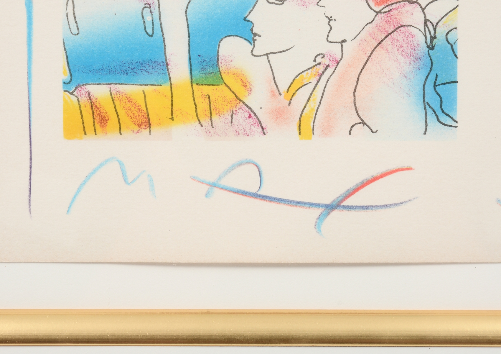 Peter Max | 2 GIRLS | MutualArt