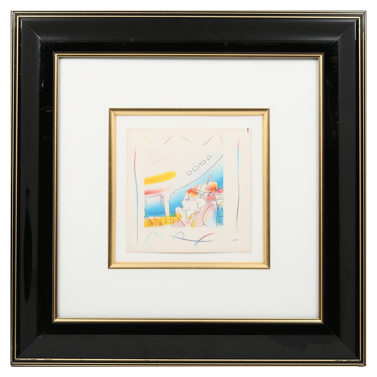 Peter Max | 2 GIRLS | MutualArt