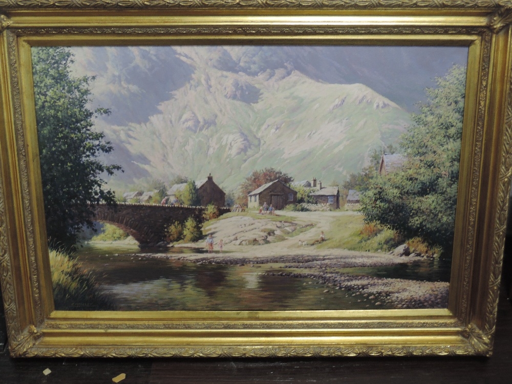 Ronald 'Ron' Moseley | Grange in Borrowdale | MutualArt